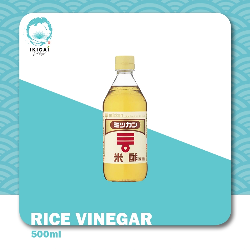 MIZKAN Rice Vinegar 500ML | Shopee Philippines