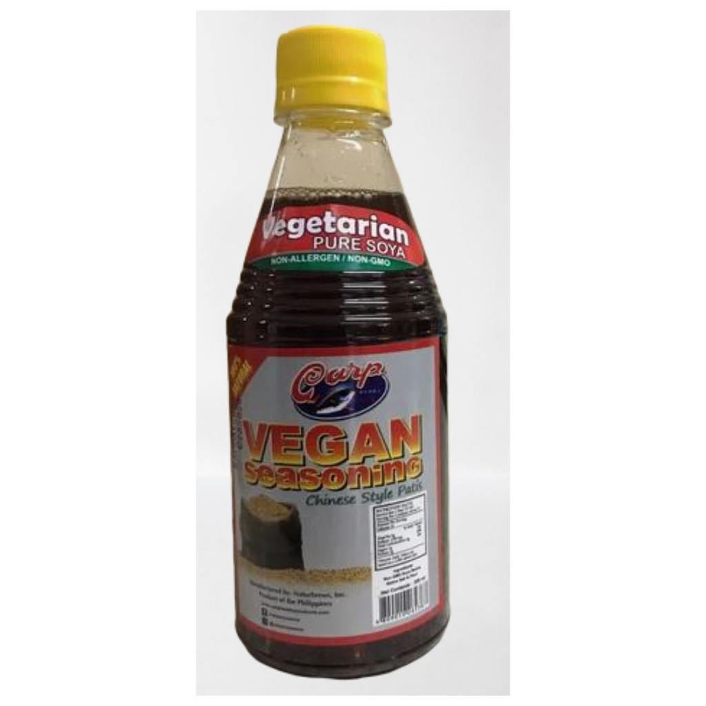 Carp Vegan Seasoning Chinese Style Patis 350ml | Shopee Philippines