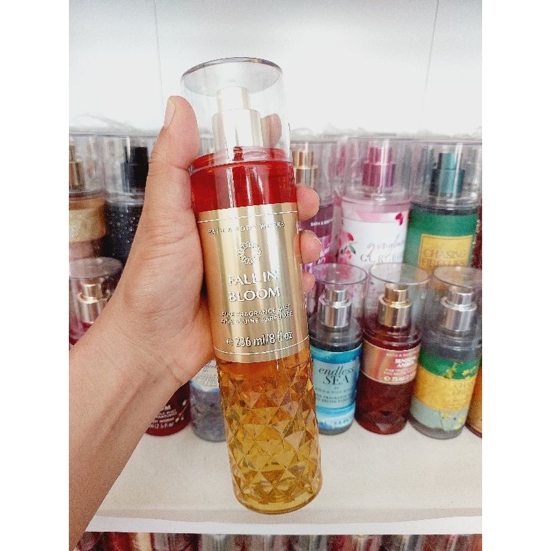 Fall in Bloom Fine Fragrance Mist by Bath & Body Works | Shopee Philippines
