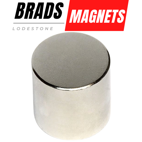 N52 Powerful Neodymium Cylindrical Magnet D25x25mm or D25x10 for School ...