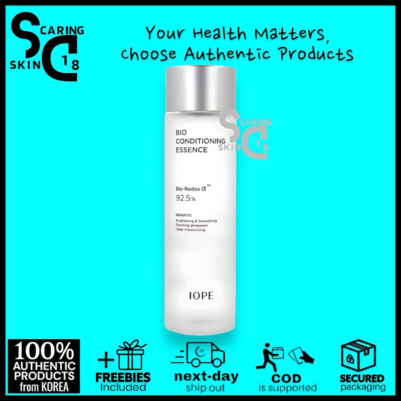 [EXP.04.19.2025] IOPE Bio Conditioning Essence 168ml BY SkinCaring18 | Shopee Philippines