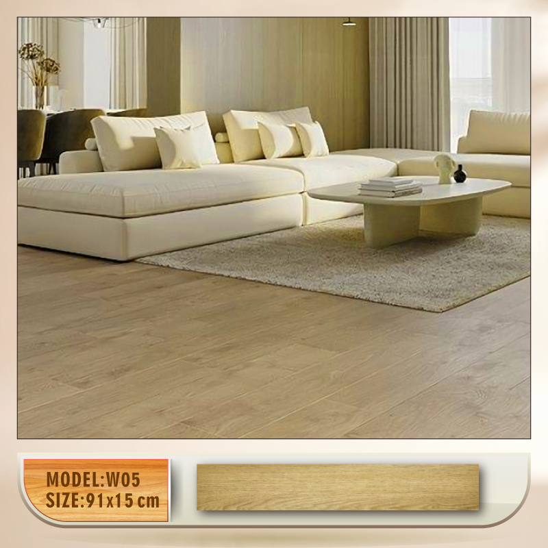 PVC Floor Sticker Home Deco Stickers 91x15cm Waterproof Self Adhesive ...