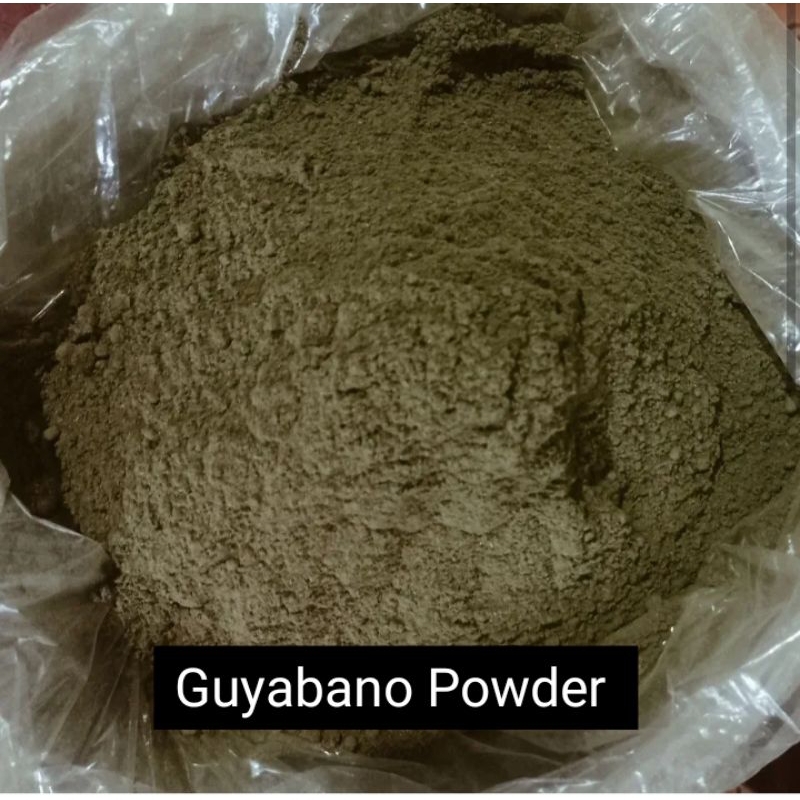 GUYABANO POWDER 500grams | Shopee Philippines