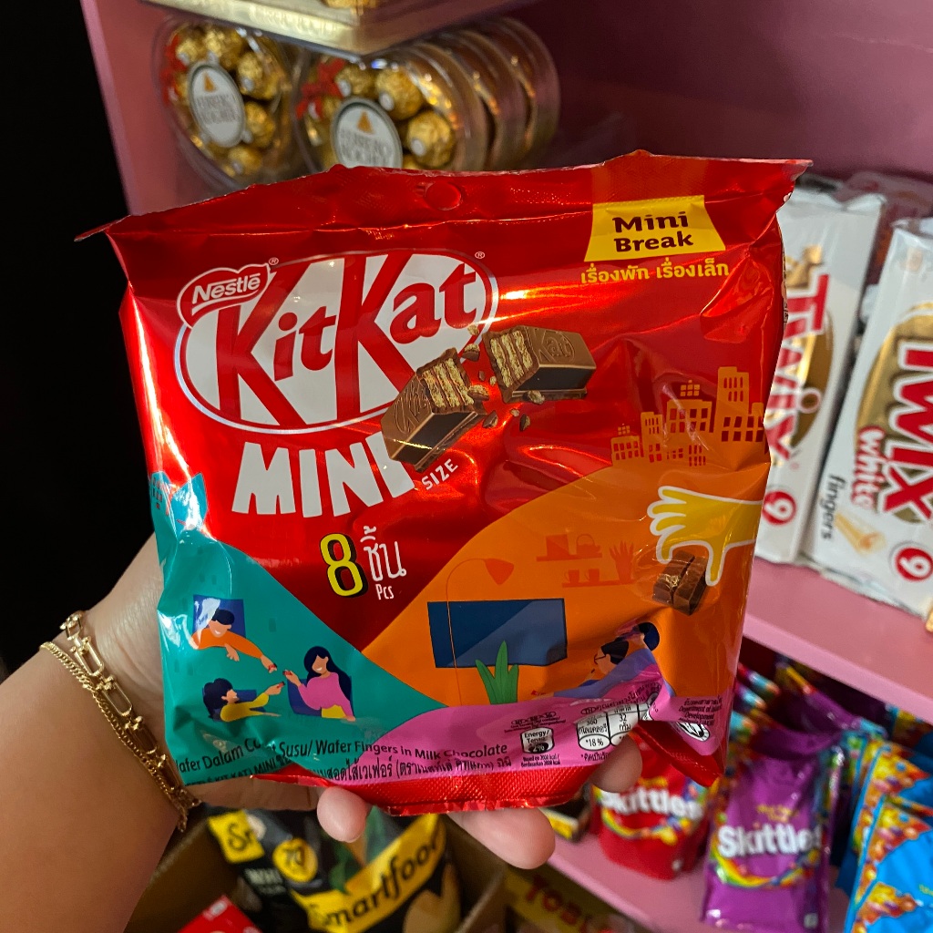 Kitkat Mini Break 8pcs | Shopee Philippines