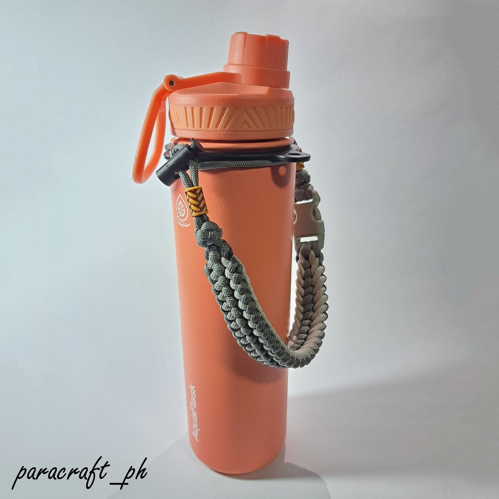 Aquaflask Paracord Handle | Grayscale v3.0 (Sanctified Covenant) | with ...