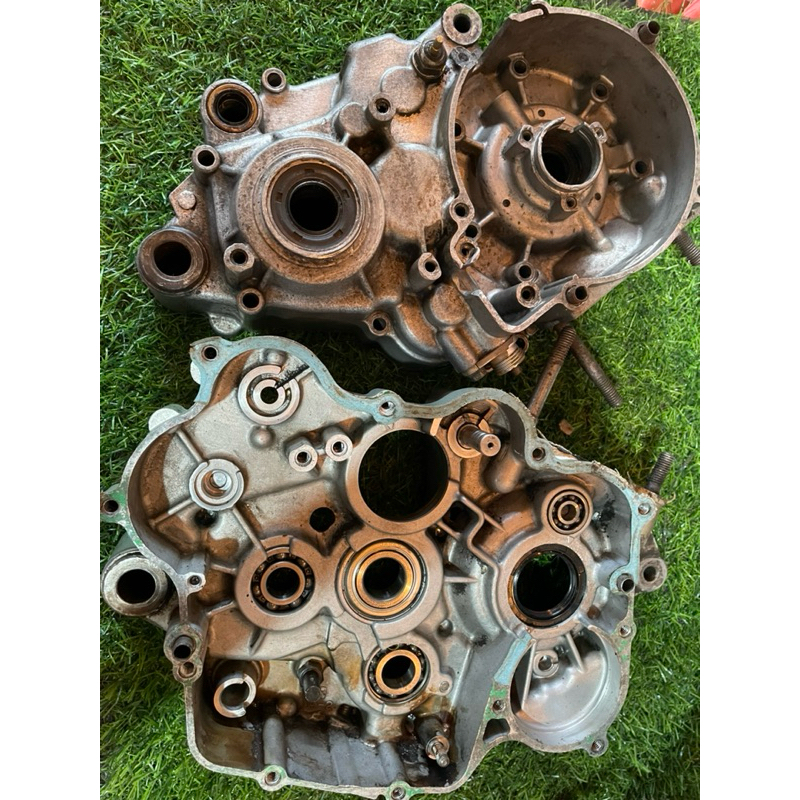 CRANK SHELL Kawasaki KMX (2NDHAND) | Shopee Philippines