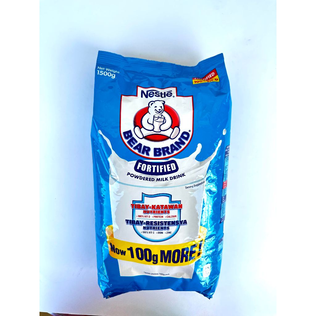 [Nestle] Bear Brand Fortified Powdered Milk Drink 2.4kg, 840g, 300g (ALL SIZES) | Shopee Philippines