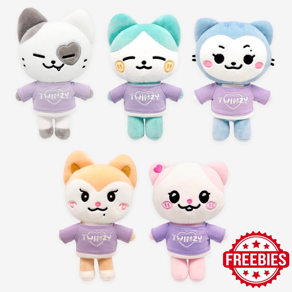 ITZY Born To Be Concert Tour MD TWINZY Plush Doll Original Version [PRE ...