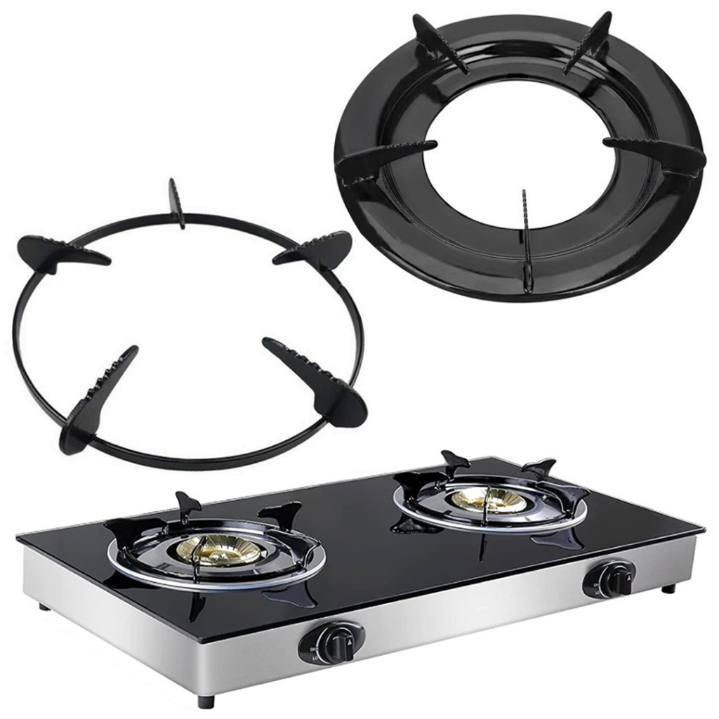 Gas stove accessories Stove Gas Wok Rack Ring Range Burner Holder Grate ...