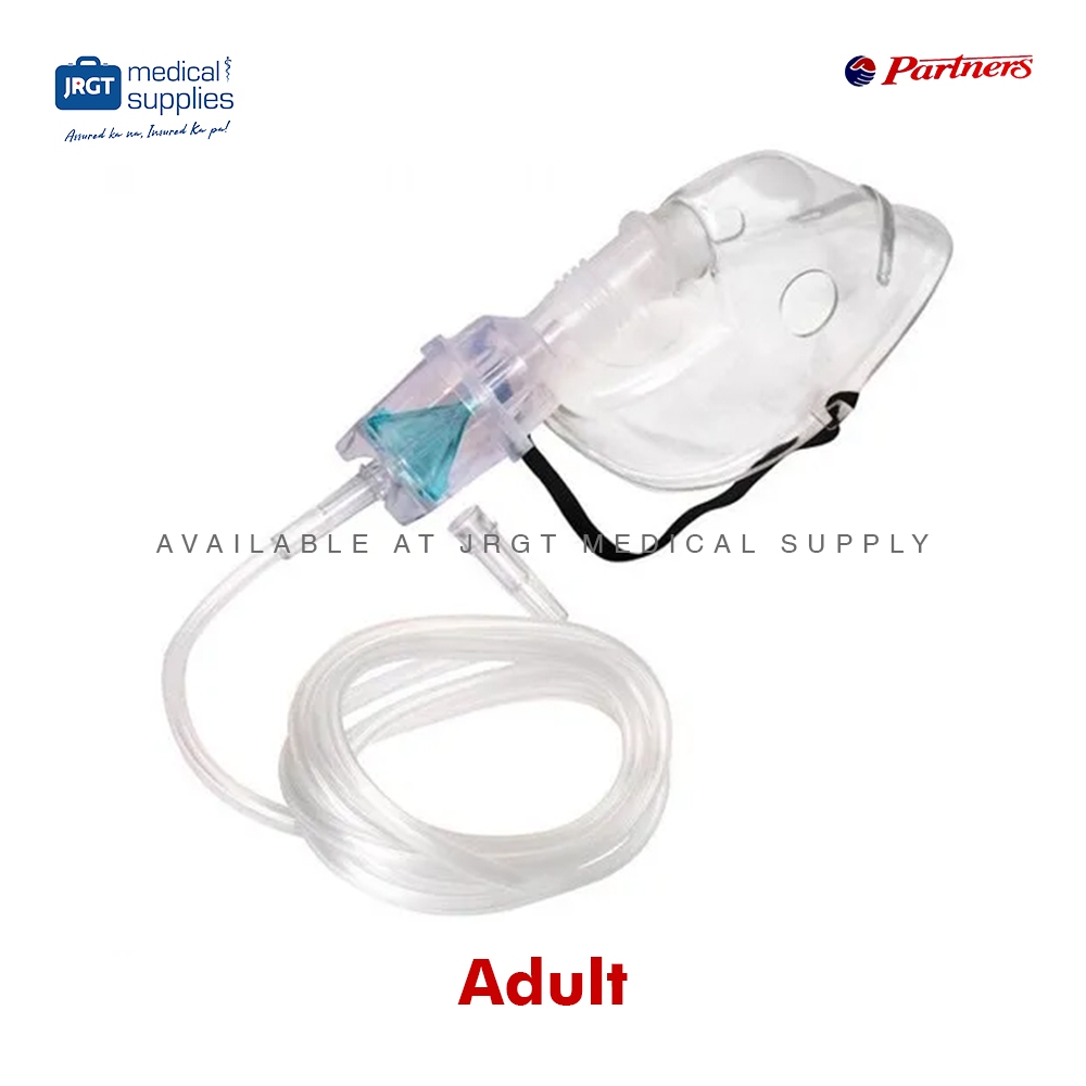 Partners Nebulizer Kit (Adult/Pedia/Plain - No Mask) | Aerosolized ...