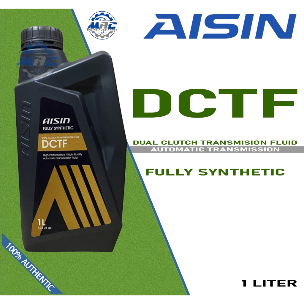 AISIN DCT Fluid Dual Clutch Transmission Fluid 1 liter AUTOMATIC ...