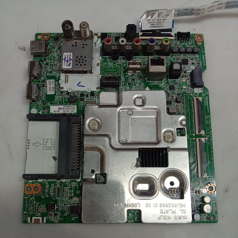 LG - 43UJ634V led tv mainboard | Shopee Philippines