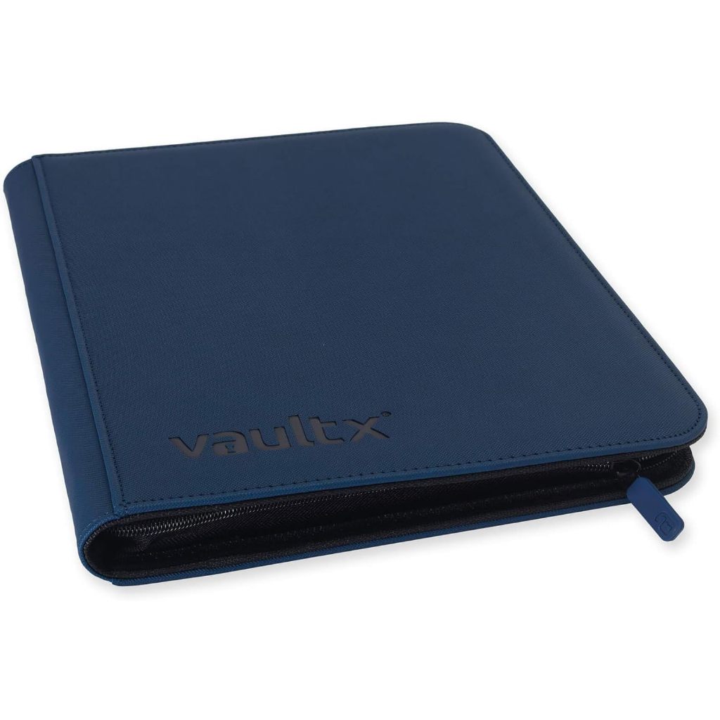 VaultX 9 Pocket Premium Exo-Tec® Zip Card Binder | Vault X | Shopee ...