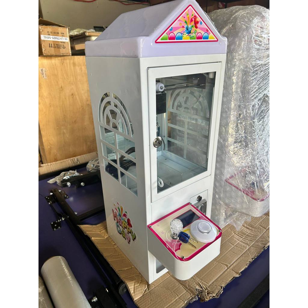 Mini Claw Crane Machine/ (PRE ORDER)/ AB4W ARCADE GAMES MACHINE ...