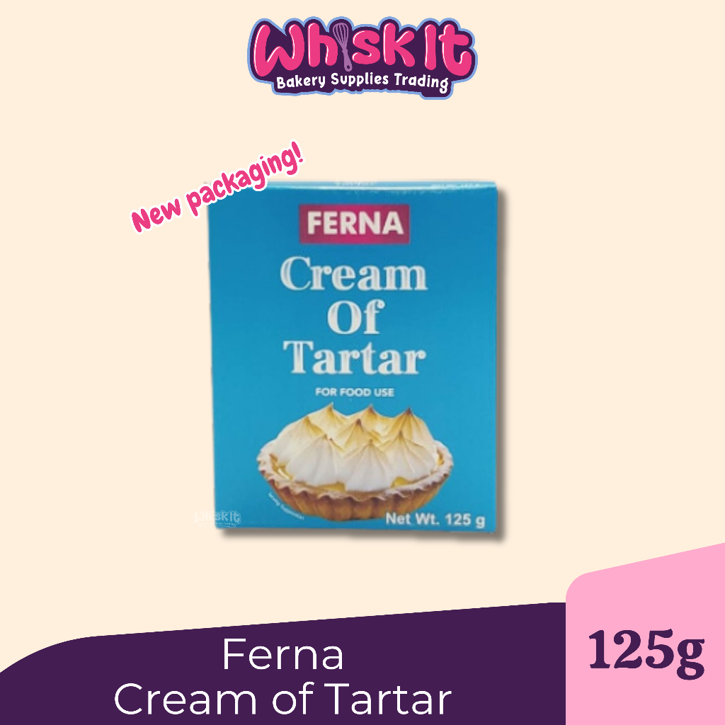 Ferna Cream of Tartar 125g | Shopee Philippines