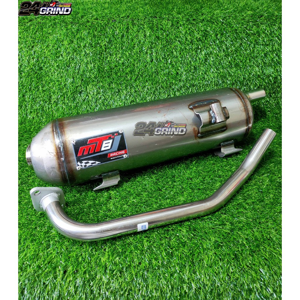 MT8 PIPE FOR NMAX 2020 v2 (RAT LOOK) ORIG THAILAND | Shopee Philippines