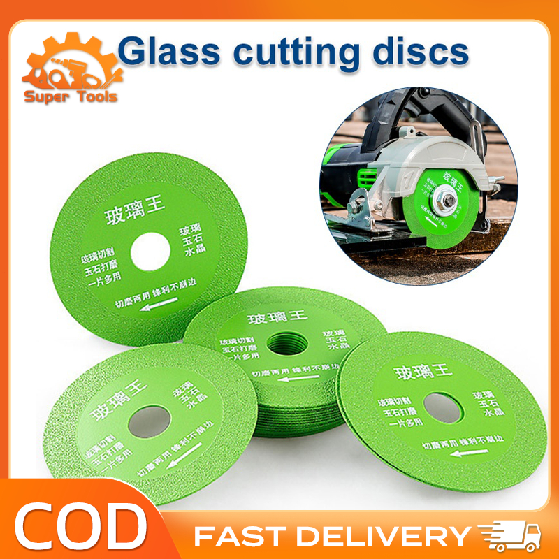 3pcs Glass Cutting Disc 4inch 100mm Ultra-Thin Diamond Saw Blade Wheel ...