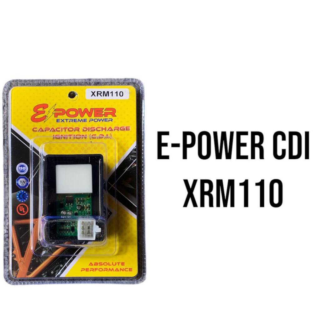 E-POWER CDI UNIT XRM110 | Shopee Philippines