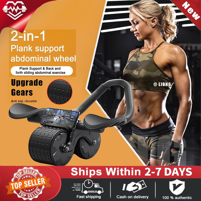 【COD】Abdominal Wheel Automatic Rebound Abdominal Muscle Wheel Elbow ...