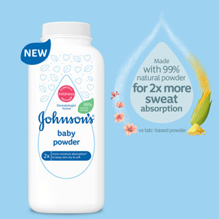 Johnson's Baby Powder 500g: pulbo, active kids, cornstarch | Shopee ...