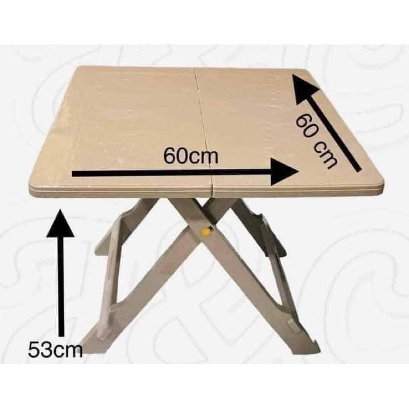 AESTHETIC FOLDING KIDDIE TABLE 60x50x53CM | Shopee Philippines