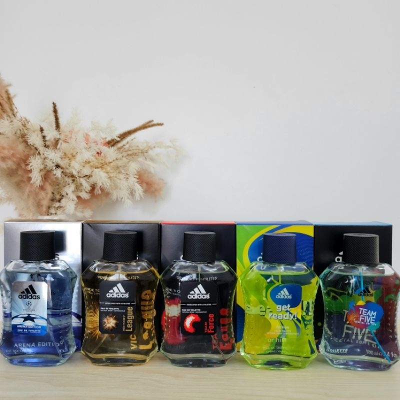Adidas Perfume for Men EDT 100ml | Shopee Philippines