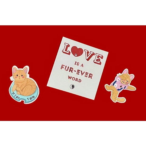 Stickers for a Cause: Fur-Ever Love Edition | Shopee Philippines