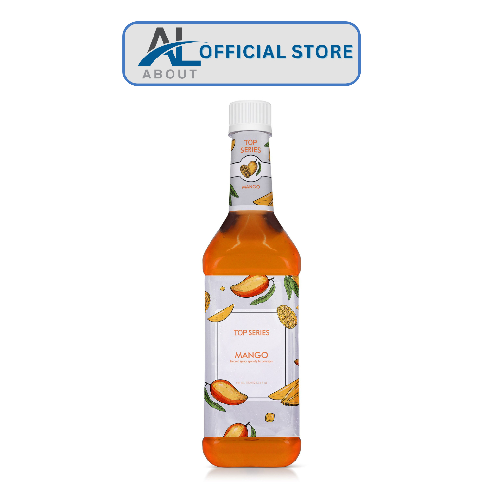 TOP CREAMERY MANGO SYRUP 750ML | Shopee Philippines