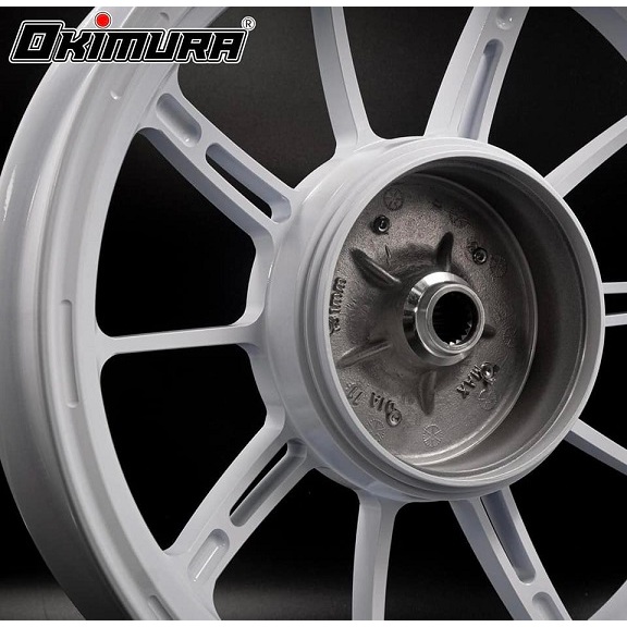 OKIMURA CNC "MAGS" 185 X14/215 X 14 (FREE 2PCS SEALANT) BEAT/ CLICK ...