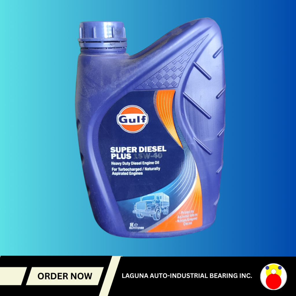 GULF Super Diesel plus 15W-40 1L | Shopee Philippines
