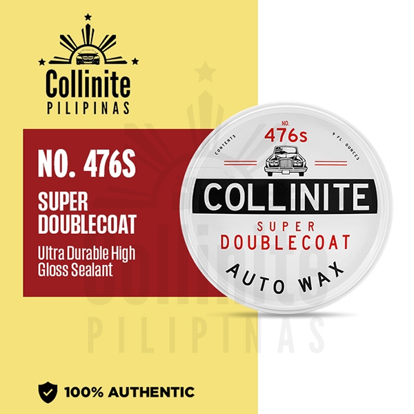Collinite #476s Super Doublecoat Paste Wax (9 oz or 18 oz) | Shopee ...