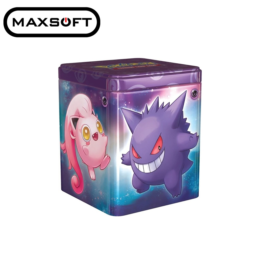 Pokemon TCG: Stacking Tin (Q1 2024) | Shopee Philippines