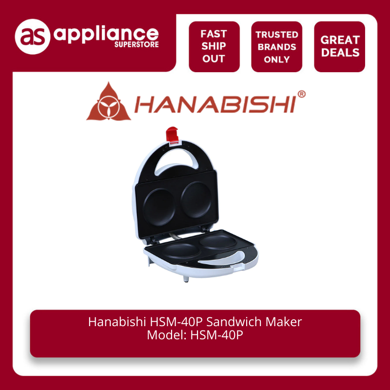 Hanabishi HSM-40P Pancake Sandwich Maker | Shopee Philippines