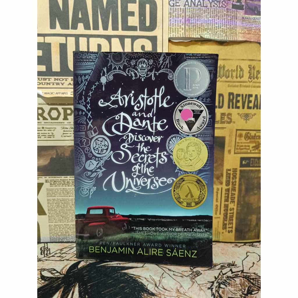 Aristotle and Dante Discover the Secrets of the Universe by Benjamin ...