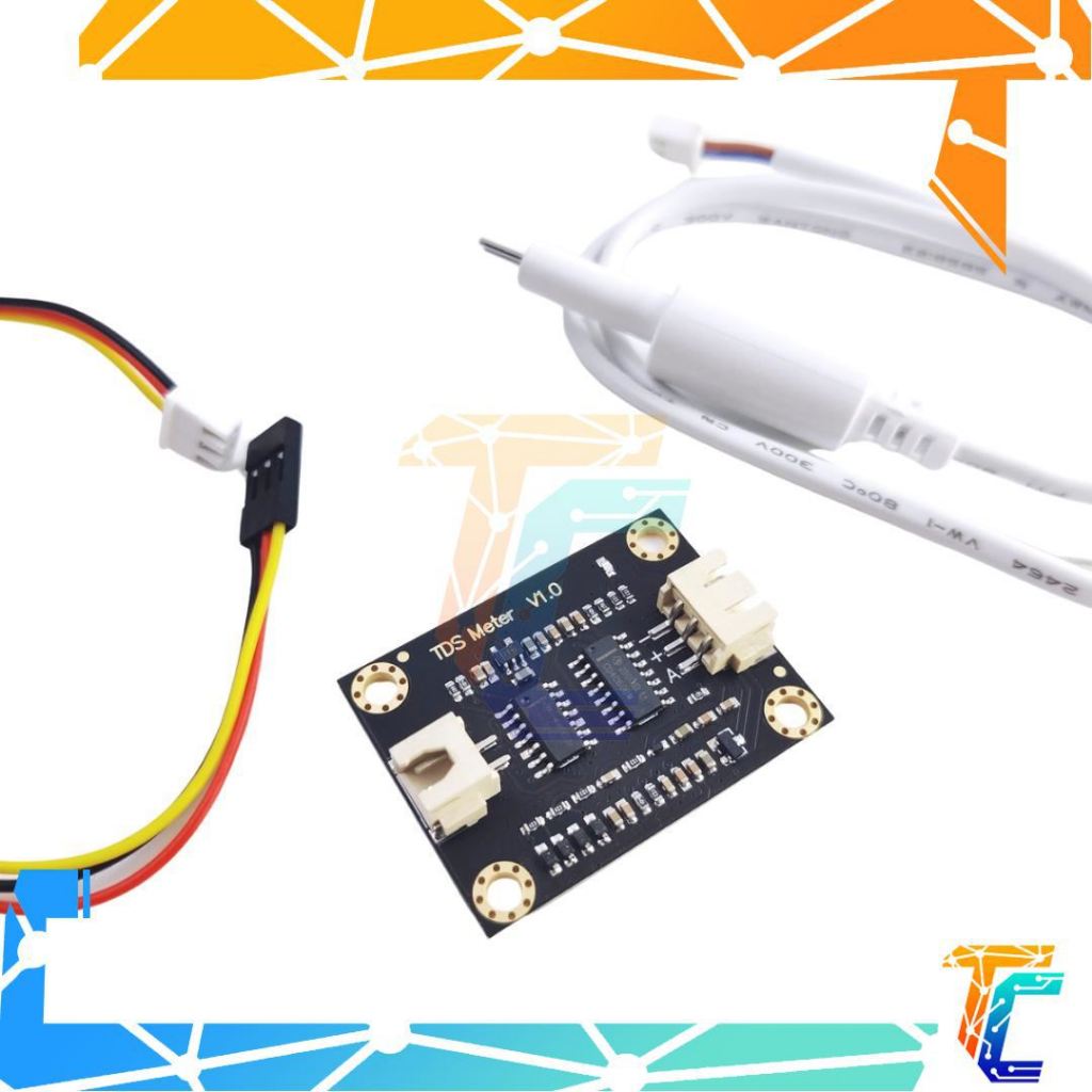 Analog Tds Sensor Water Conductivity Module Board Kit | Shopee Philippines