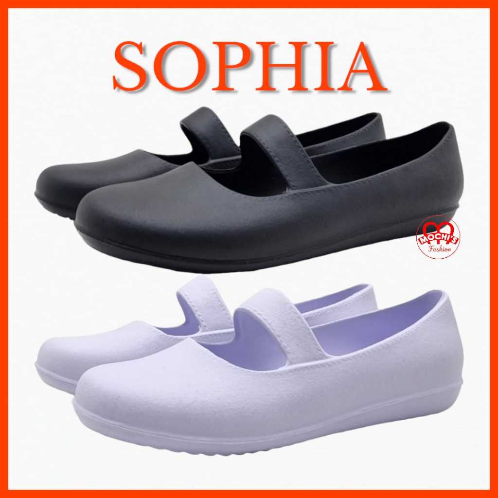 Duralite 'Sophia' Ladies lightweight and waterproof non-slip rubber ...