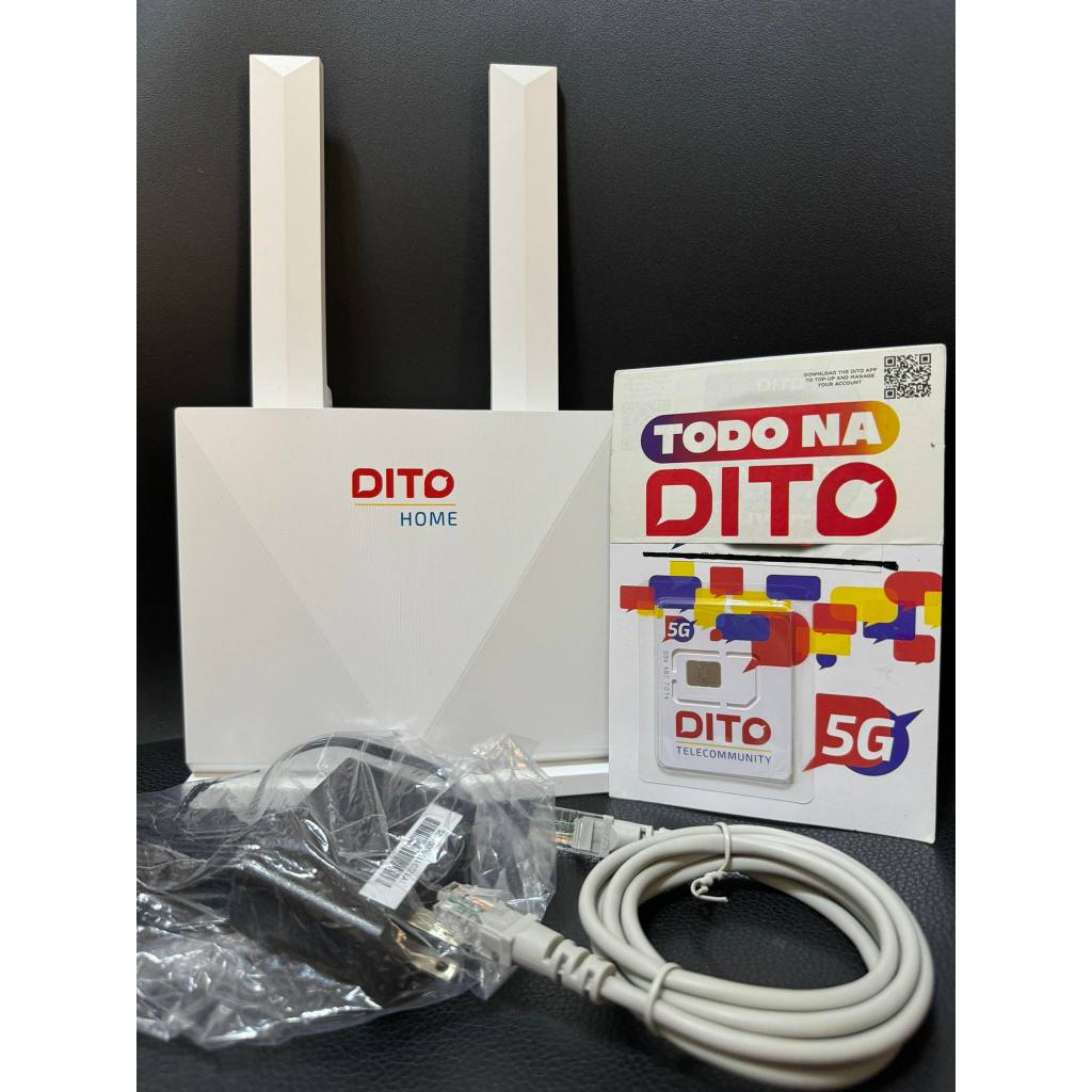 DITO Home Prepaid wifi with DITO Simcard ( Fast Delivery ) | Shopee ...