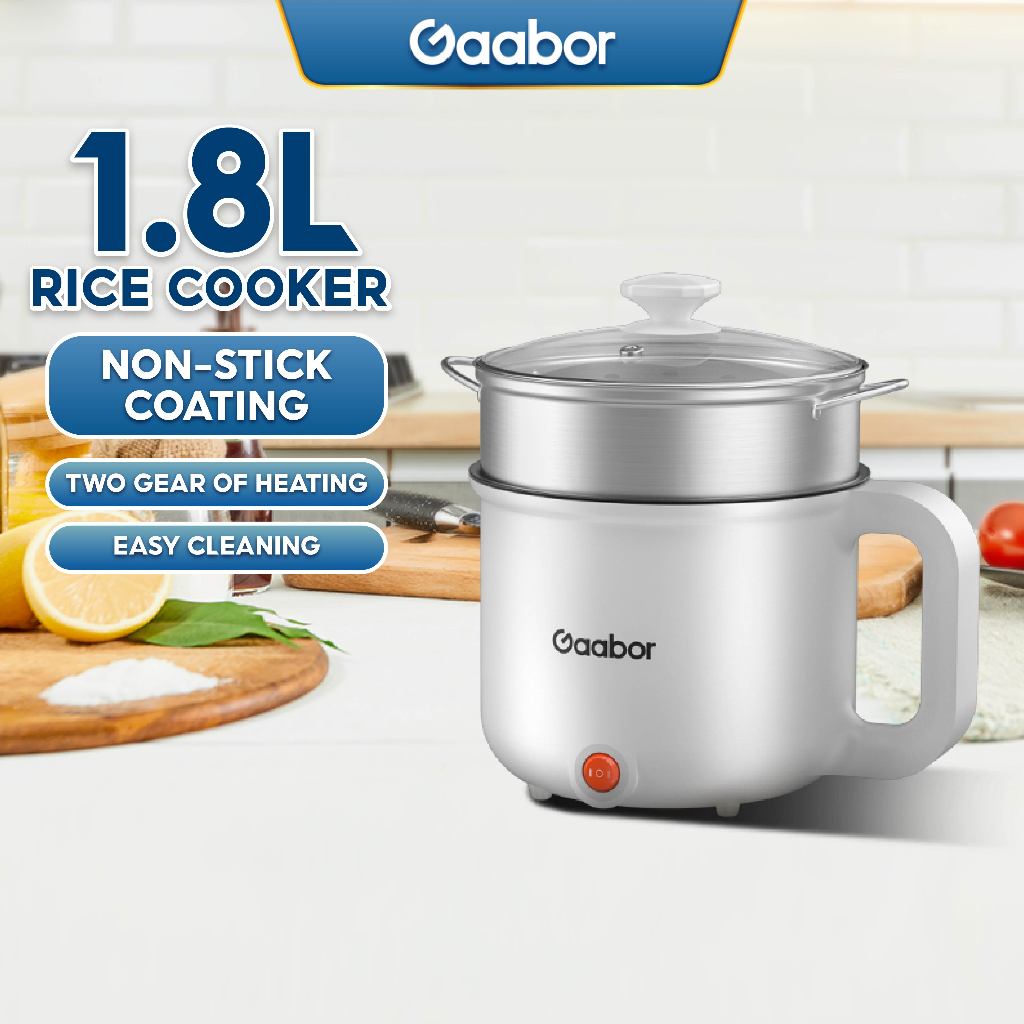 Gaabor Mini Rice Cooker Multi-Functional Machine Non-Stick Inner Pot ...
