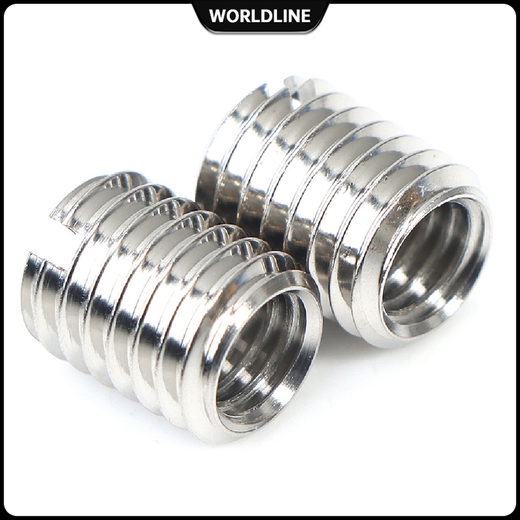 10pcs M6/M8 Thread Insert Thread Reducer Stainless Steel Wire Thread ...