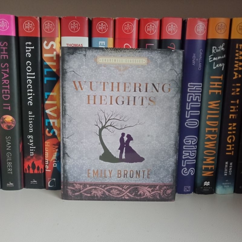 Wuthering Heights (Chartwell Classics) by Emily Bronte (Hardcover ...