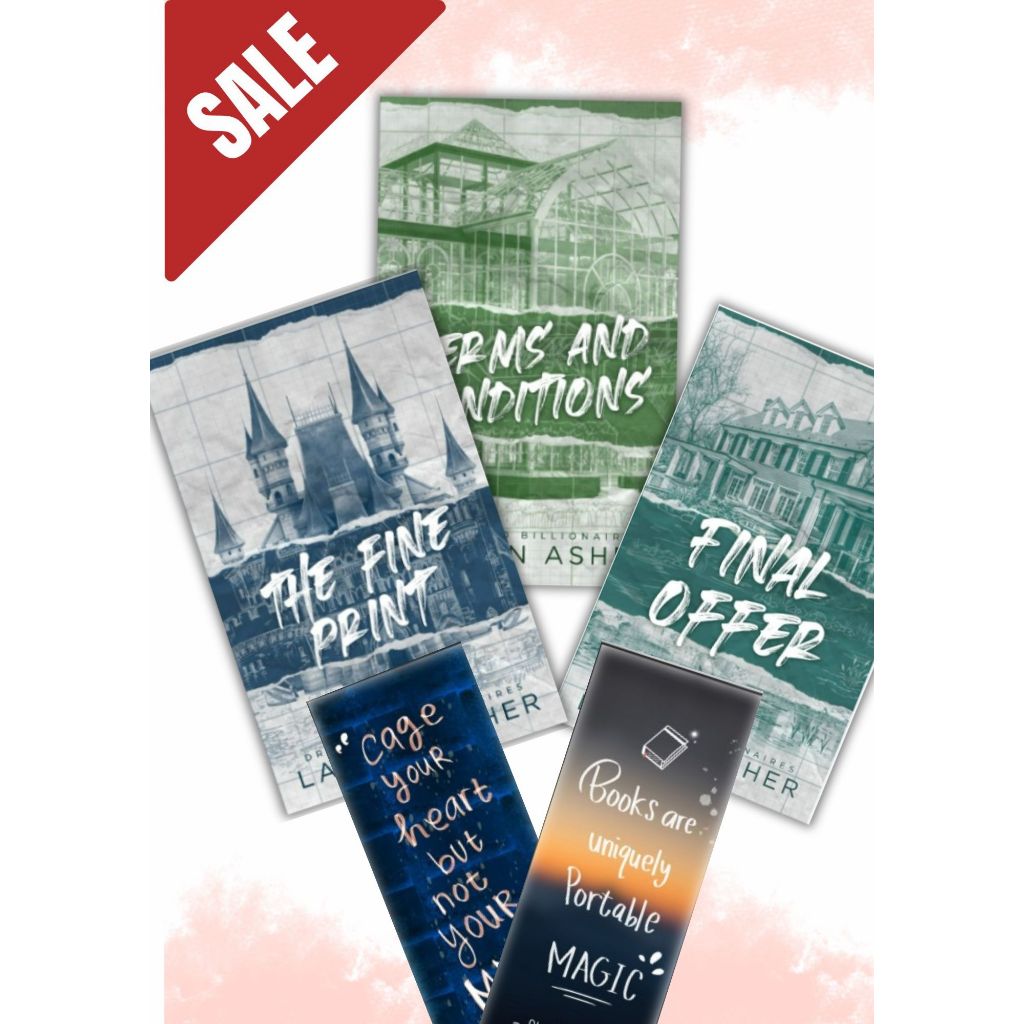 [Books on Sale] #1 The Fine Print, #2 Terms and Conditions, # The Final ...