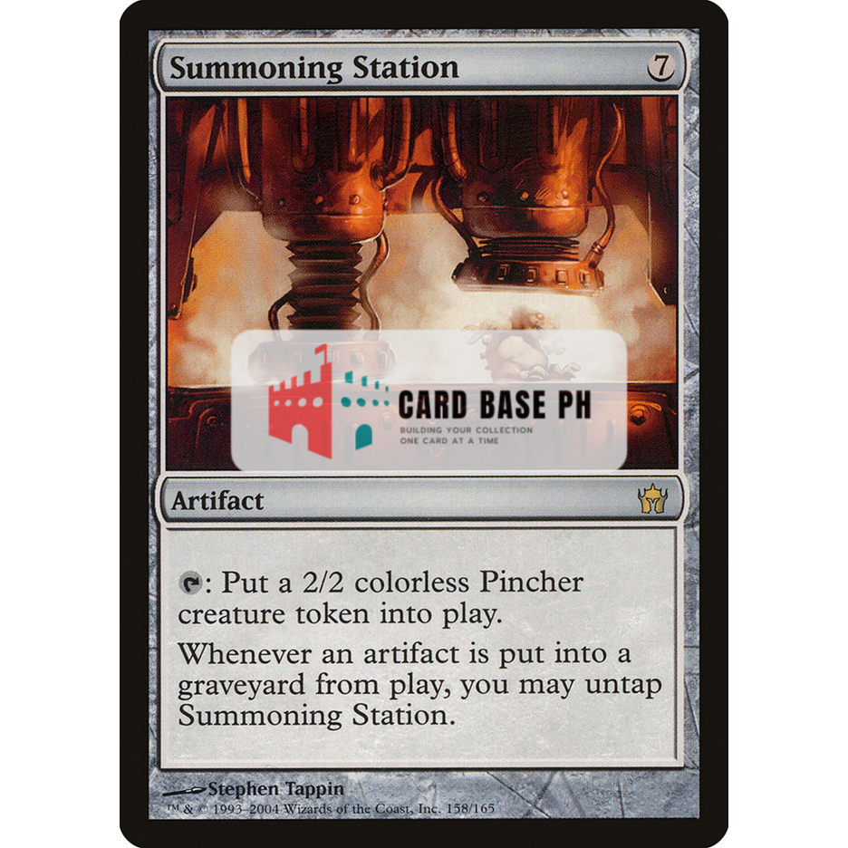 Summoning Station(Moderately Played) - Magic the Gathering Trading Card ...