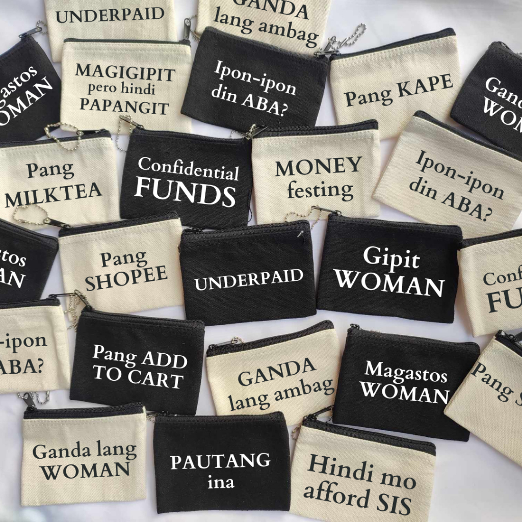 Coin Purse Wallet Woman Men Funny Statement Witty Souvenir Gift Idea ...