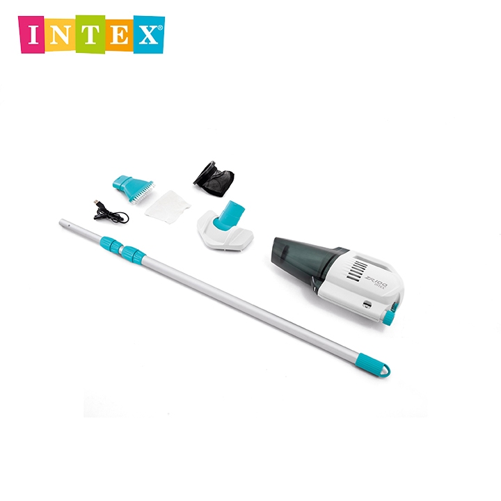 INTEX® 28626 Zr100 Handheld Rechargeable Pool Vacuum | Shopee Philippines