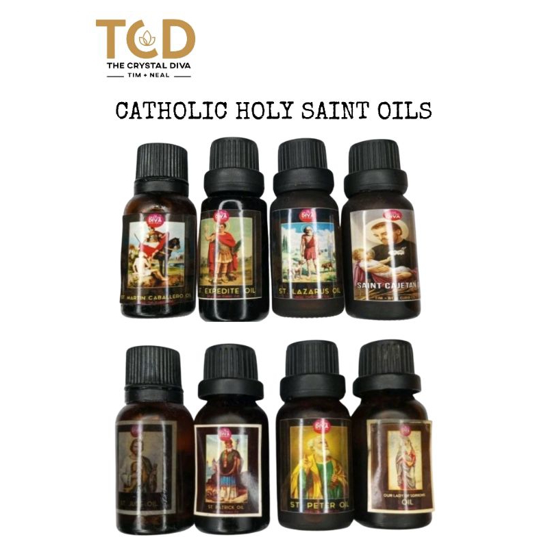 Catholic Holy Saint Oils | Shopee Philippines