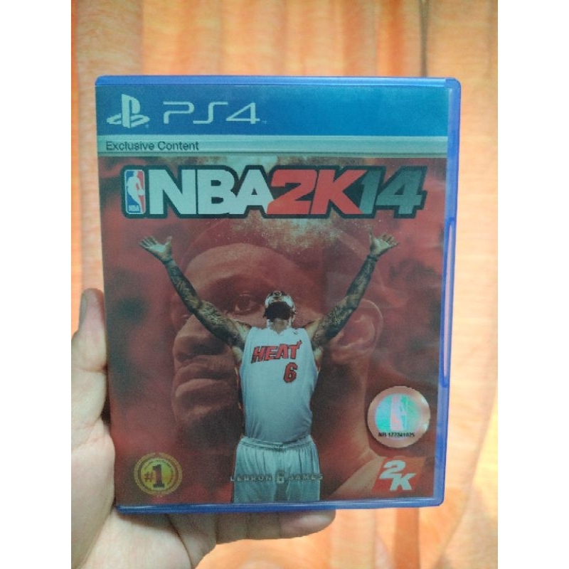NBA 2K14 PS4 Game RARE Game | Shopee Philippines