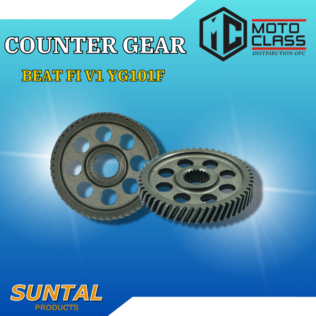 SUNTAL COUNTER GEAR BEAT CARB, BEAT FI V1 V2 | Shopee Philippines