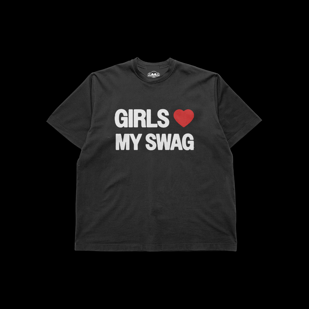 Girls Love My Swag Heavy Cotton Tee | Shopee Philippines