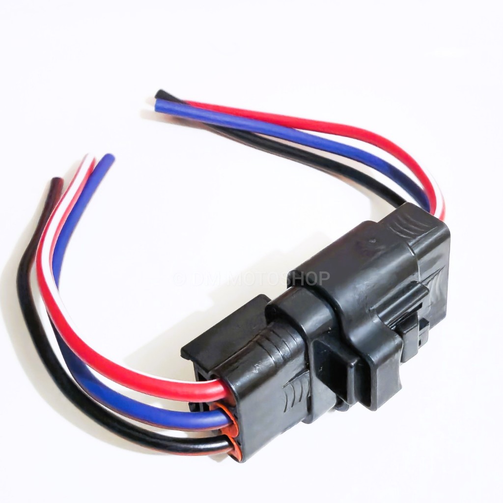 HEAVY DUTY ANTI ERROR #12 CONNECTOR SOCKET FOR NMAX & AEROX | Shopee ...