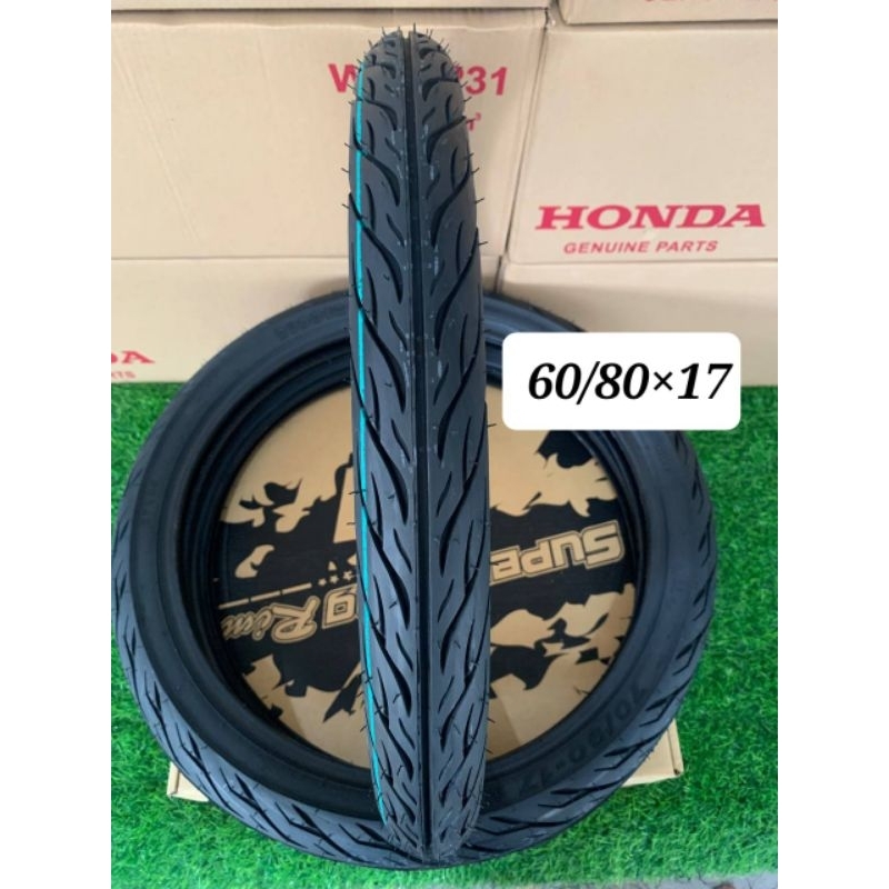 RUDDER TIRE TUBE TYPE (60/80×17) (BASTA BY 17 SIZE NG RIM NYO PWEDE PO ...